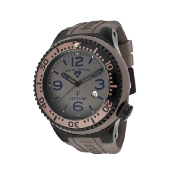 Swiss Legend | Accessories | Authentic Swiss Legend Neptune 52mm Watch ...